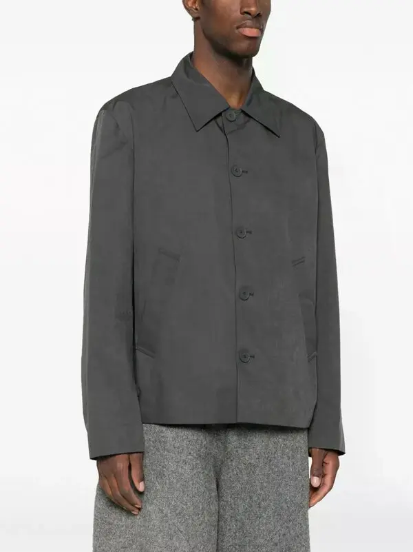 CRAIG GREEN Point-collar Shirt Jacket