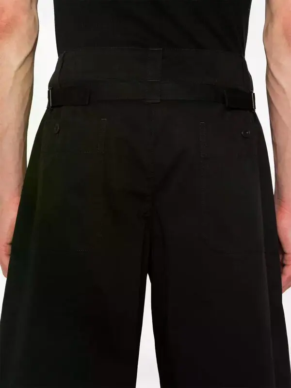 LEMAIRE Lemiare Twill-weave Bermuda Shorts