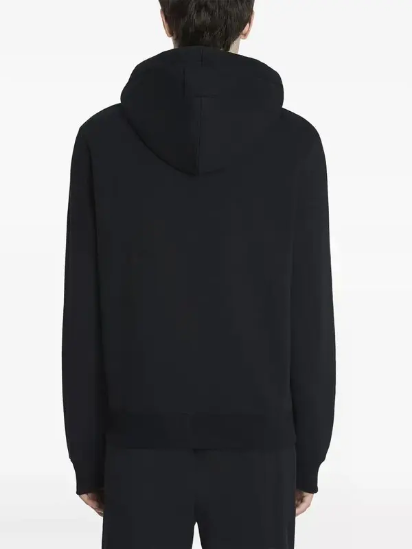 LANVIN Embroidered-logo Hoodie