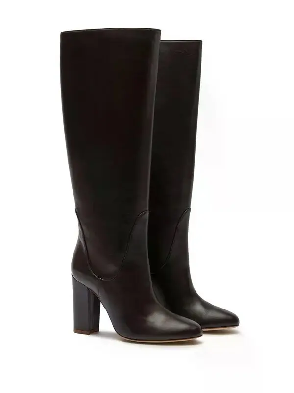 SCAROSSO 100mm Jessy Boots