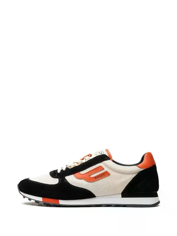 Bally Gavino Colour-block Sneakers - Neutrals