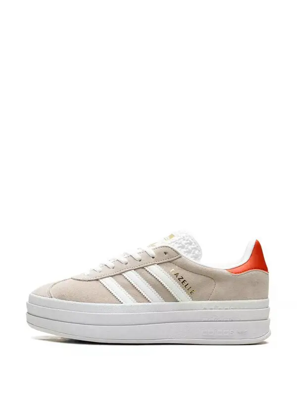 Adidas Gazelle Bold Flatform Sneakers - Neutrals