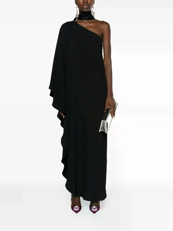 TALLER MARMO Crepe Maxi Dress