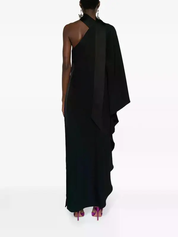 TALLER MARMO Crepe Maxi Dress