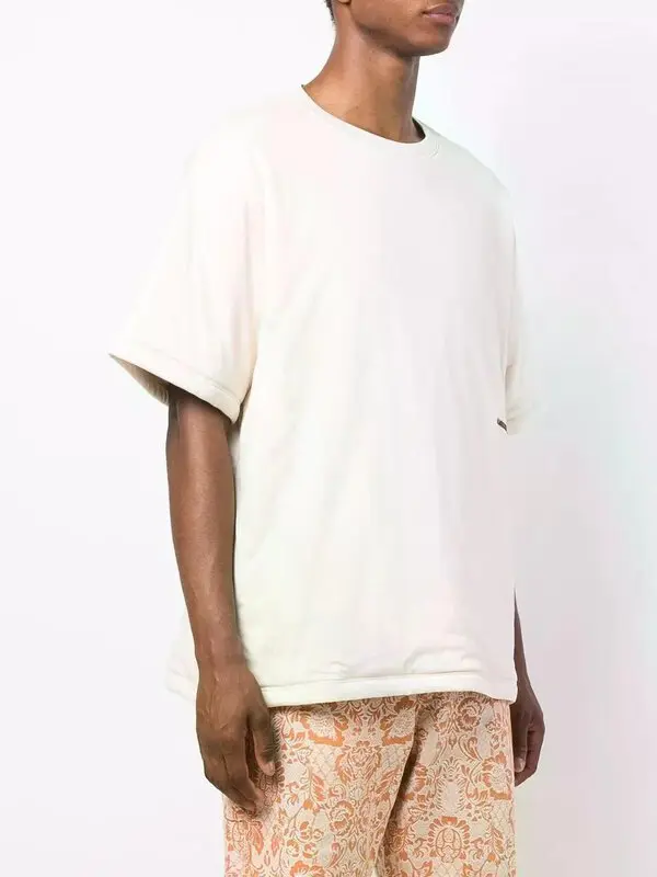 AMBUSH Embroidered Logo Cotton T-shirt