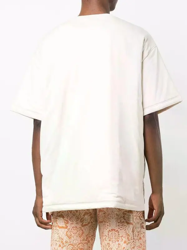 AMBUSH Embroidered Logo Cotton T-shirt