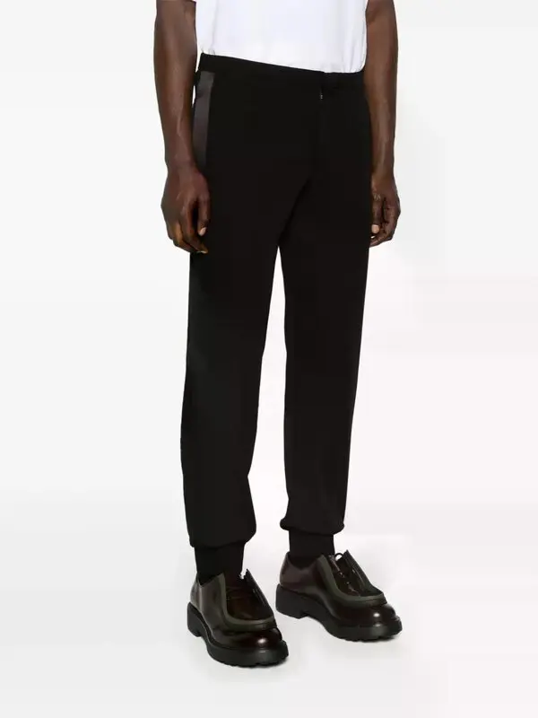 Prada Drawstring-waist Tapered Trousers
