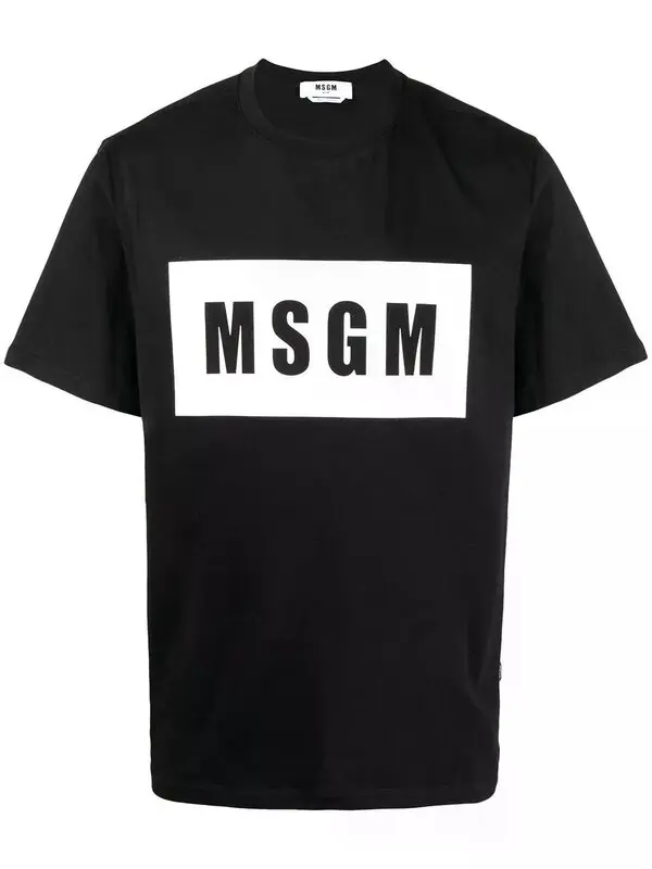 MSGM Logo-print T-shirt