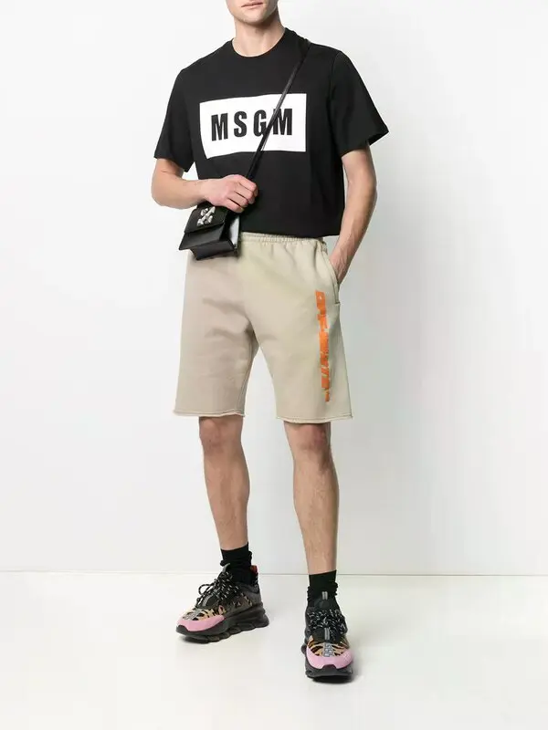 MSGM Logo-print T-shirt
