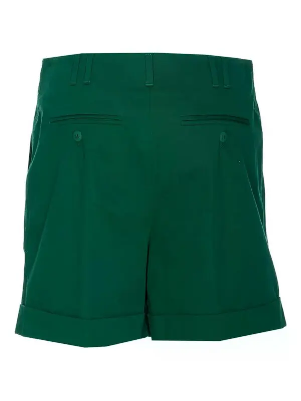 Max Mara Bergen Pleated Shorts