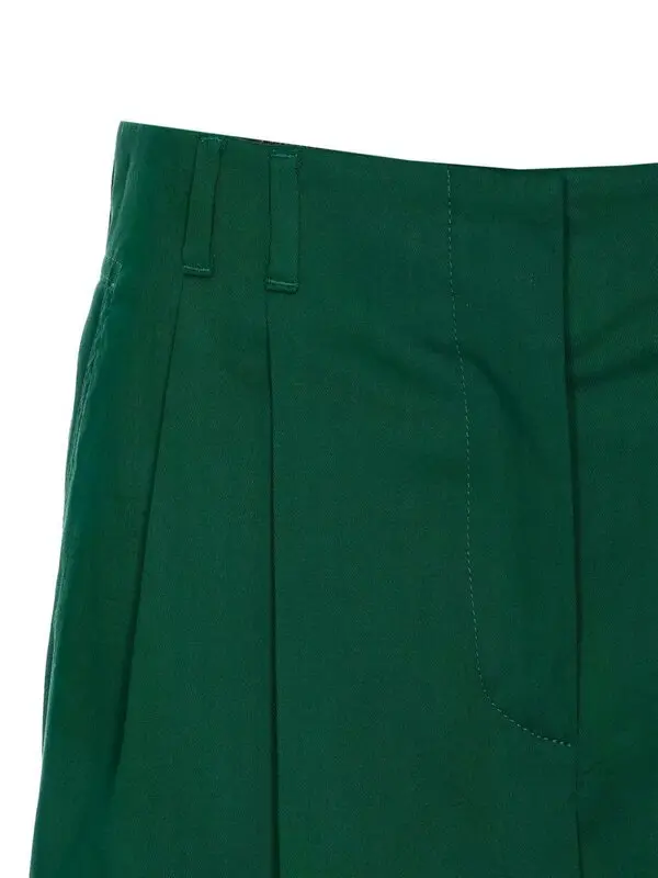 Max Mara Bergen Pleated Shorts