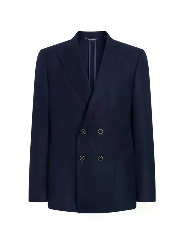 Dolce & Gabbana Virgin Wool Blazer