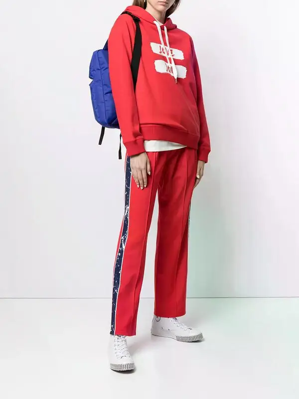 PORTS V Logo-print Drawstring Hoodie