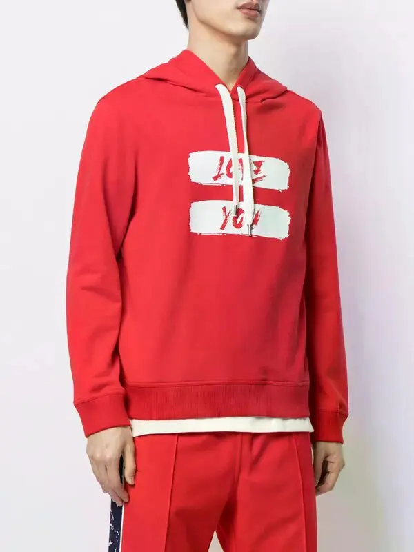PORTS V Logo-print Drawstring Hoodie