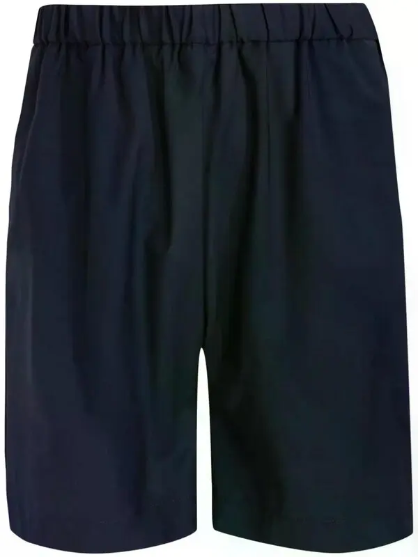 Brian Dales Elasticated Waistband Shorts - Blue