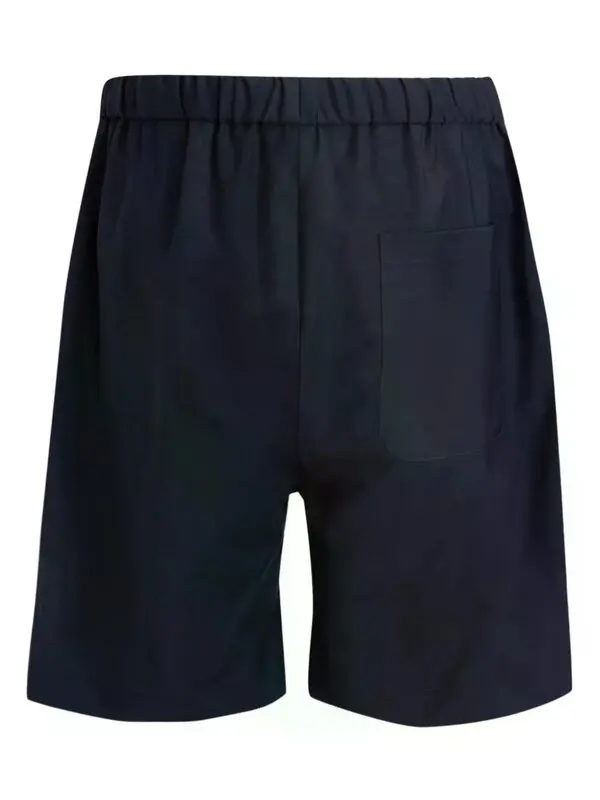 Brian Dales Elasticated Waistband Shorts - Blue