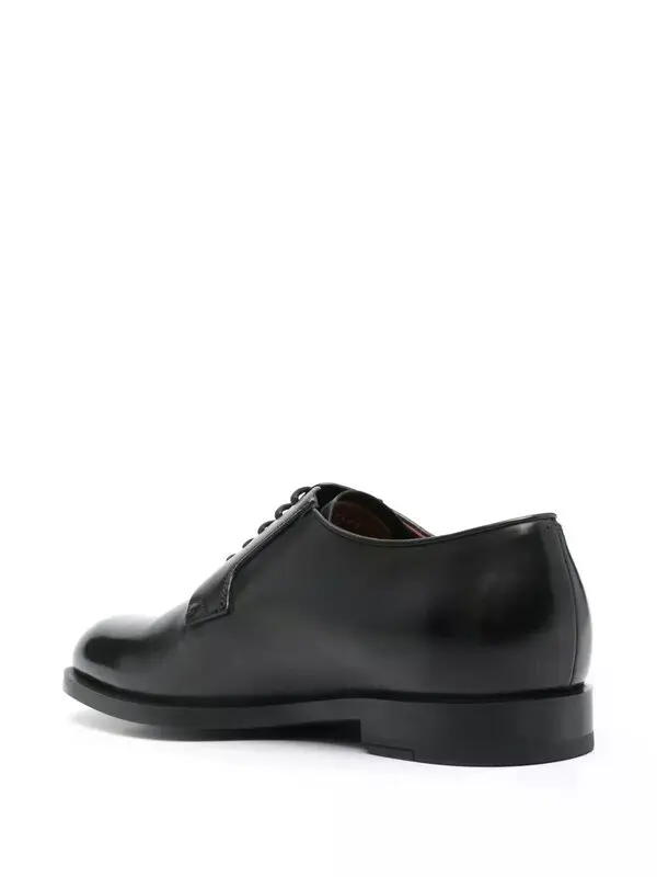 Zegna Leather Oxford Shoes