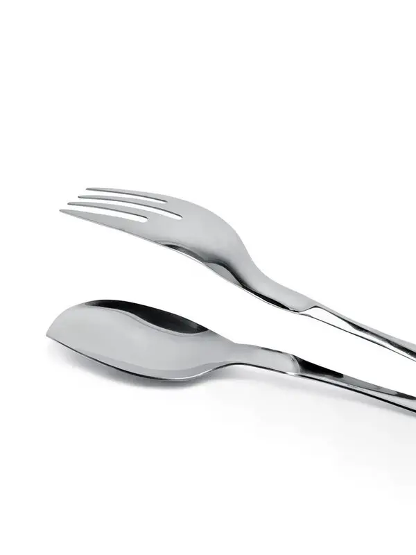 SAMBONET Living Serving Tongs - Silver
