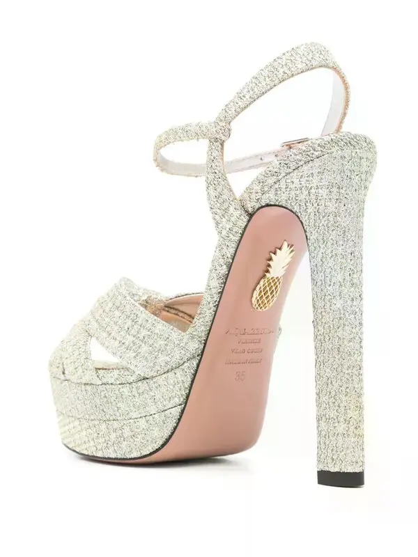 AQUAZZURA 130mm Nina Sandals