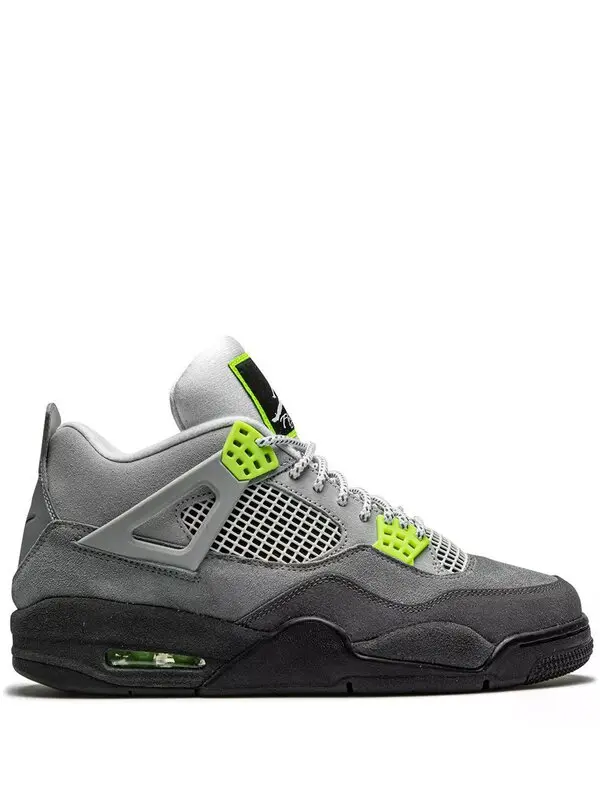 JORDAN Air 4 Retro Se Neon Sneakers