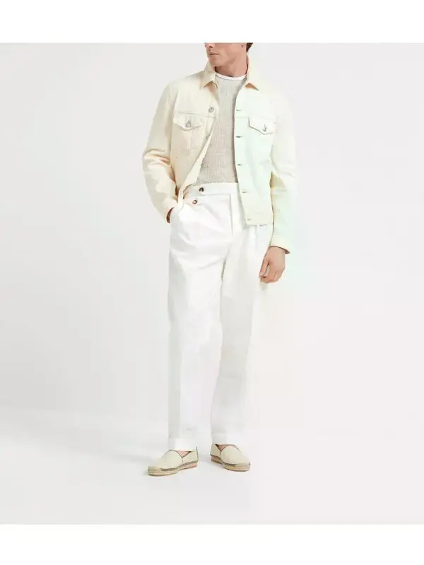 Brunello Cucinelli Knitted T-shirt