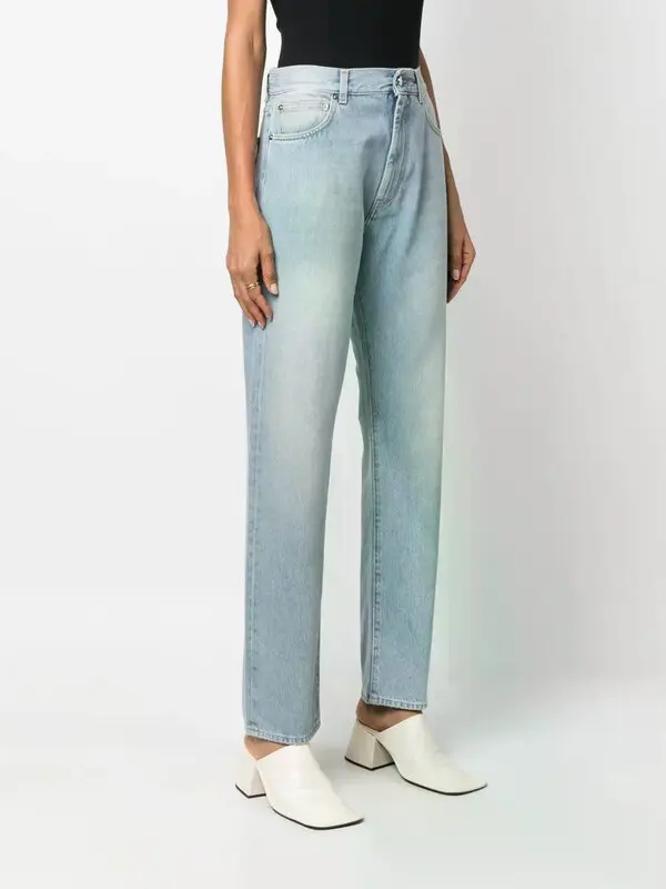 Loulou De Saison Wular High-rise Straight-leg Jeans