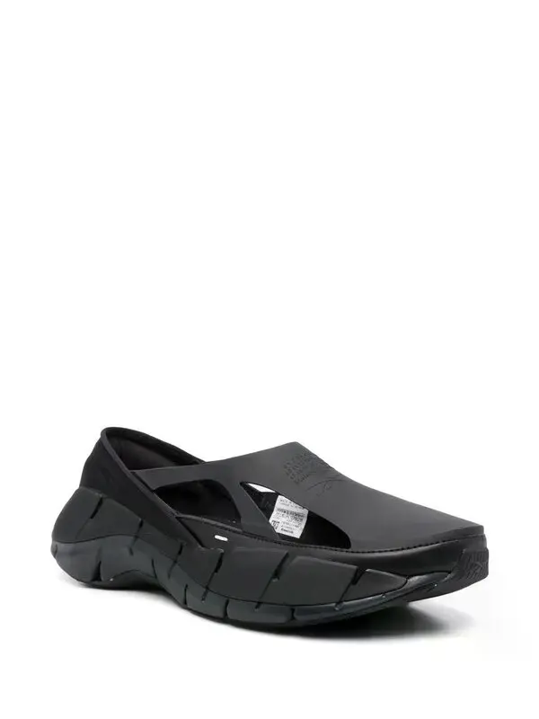 MAISON MARGIELA X Reebok Cut-out Slip-on Sneakers - Black
