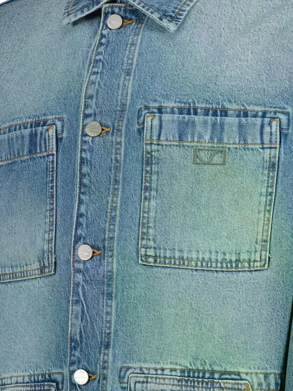 IRO PARIS Washed Denim Jacket
