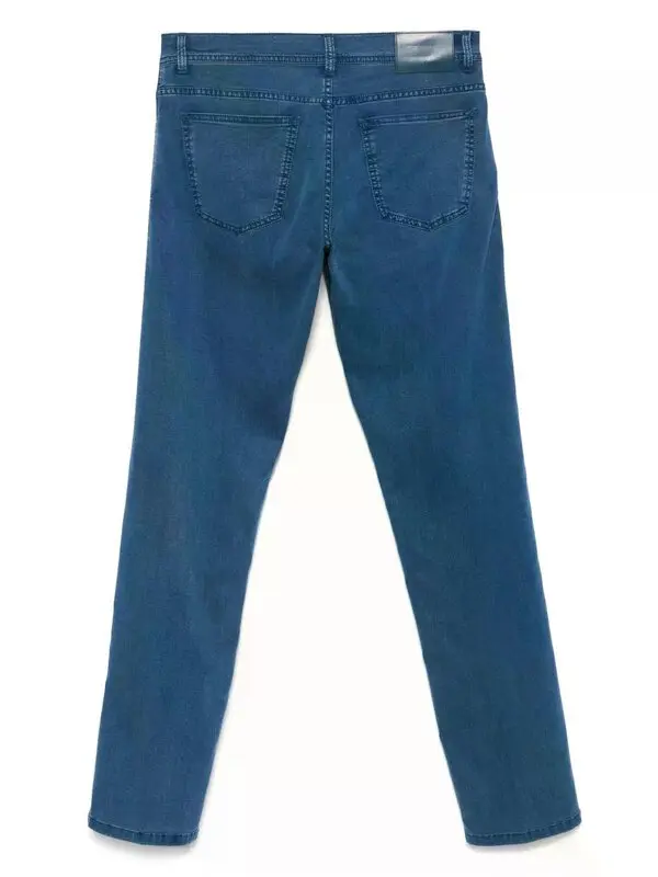 Canali Tapered Lyocell-blend Trousers