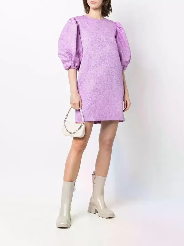 By Far Mini Rachel Crocodile-effect Shoulder Bag