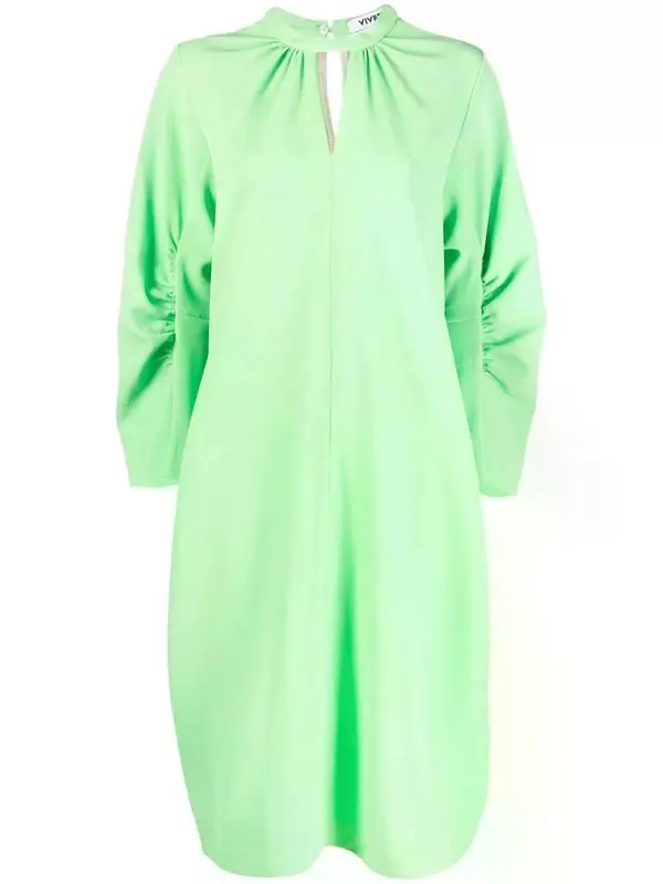 Vivetta Keyhole Stretch-jersey Dress