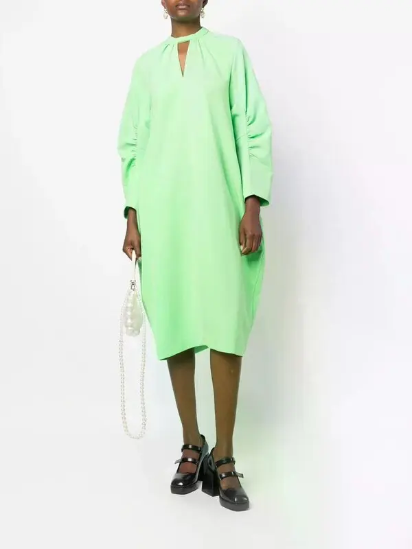 Vivetta Keyhole Stretch-jersey Dress