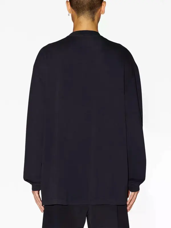 AMBUSH Chain-embellished Cotton Sweatshirt