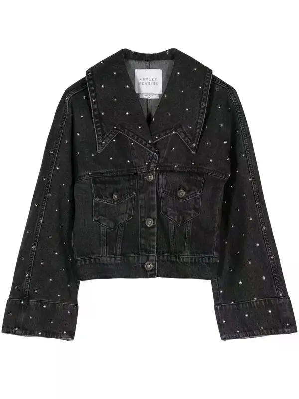 HAYLEY MENZIES Studded Denim Jacket