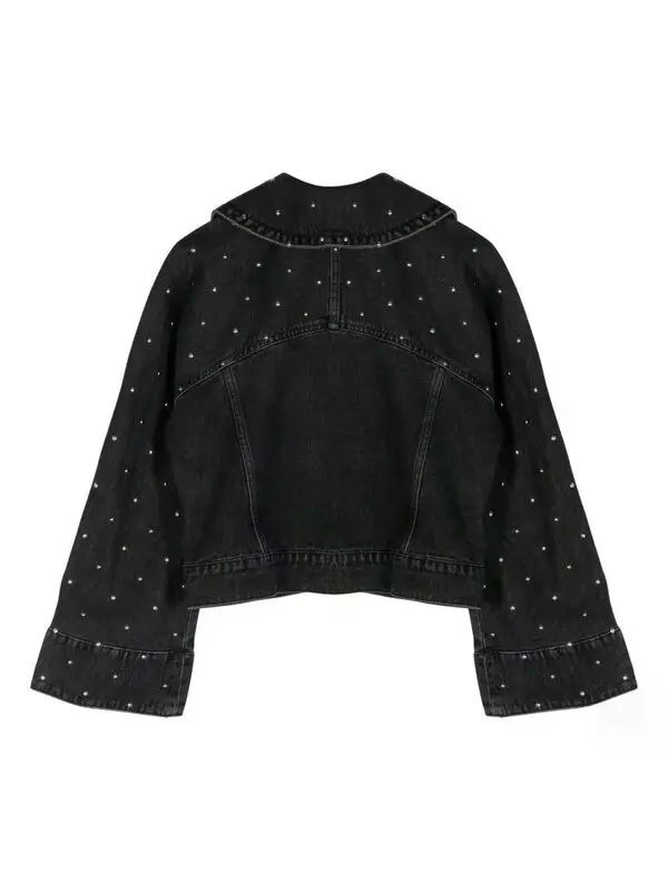 HAYLEY MENZIES Studded Denim Jacket