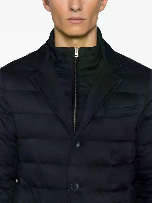 Herno Padded Jacket - Blue