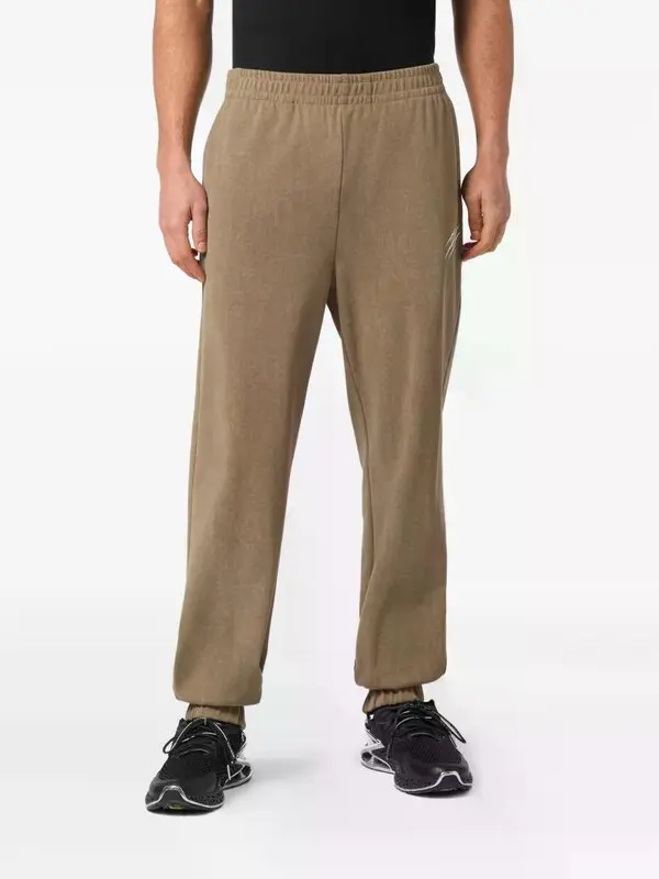 PLEIN SPORT Cold Dye Loose-fit Track Pants