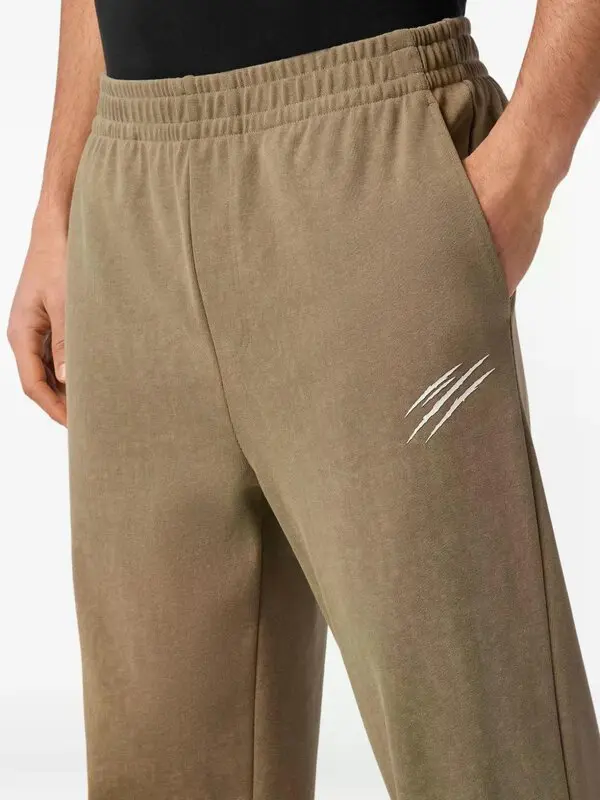 PLEIN SPORT Cold Dye Loose-fit Track Pants
