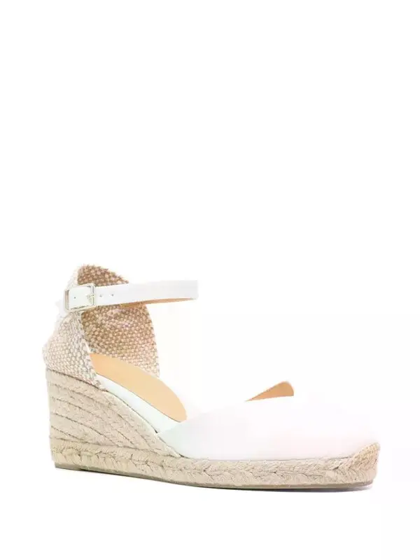 CastaÑer 70mm Chiarita Espadrille Wedges