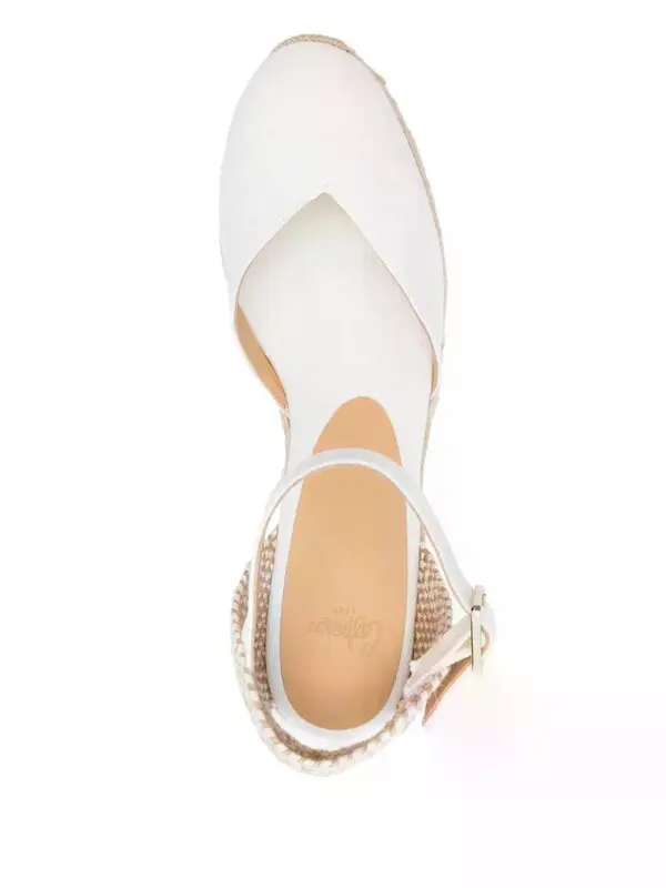 CastaÑer 70mm Chiarita Espadrille Wedges