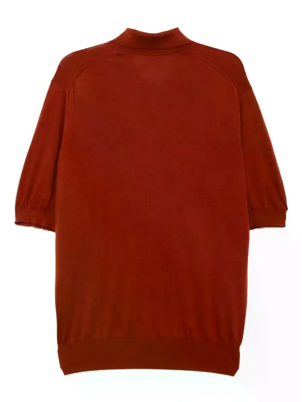 FERRAGAMO Knitted Polo Shirt