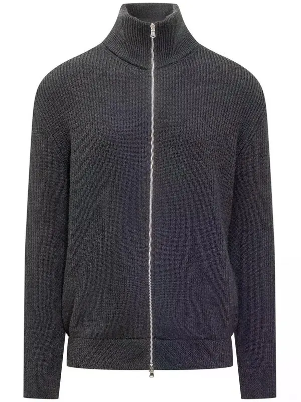 SEVEN GAUGE Zipped Jumper