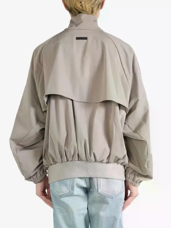 Fear Of God Zip Up Bomber Jacket