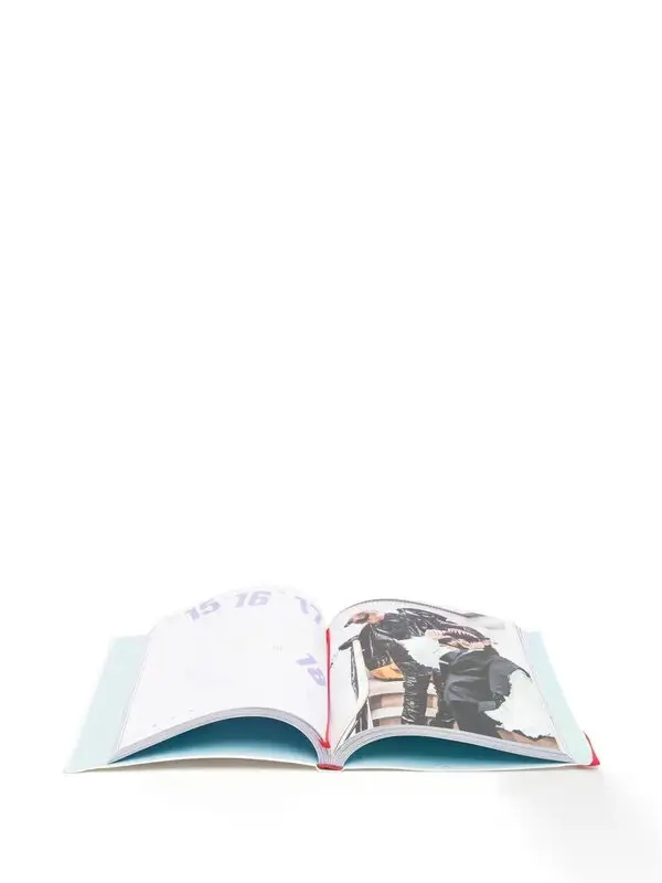 WALTER VAN BEIRENDONCK Graphic Print 12-month Planner - White