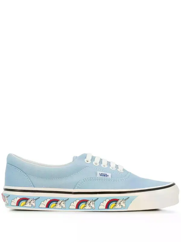 VANS Unicorn Print Authentic Sneakers - Blue