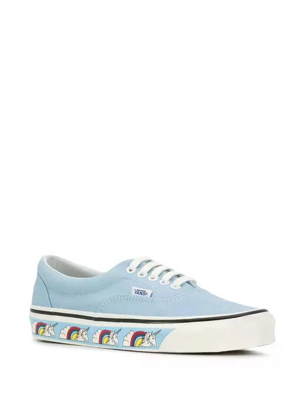 VANS Unicorn Print Authentic Sneakers - Blue