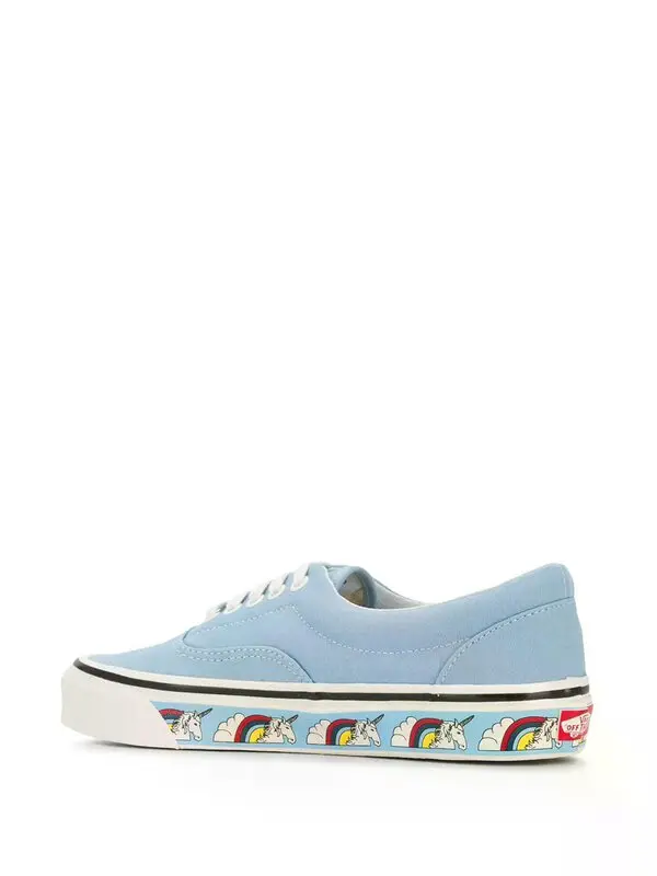 VANS Unicorn Print Authentic Sneakers - Blue