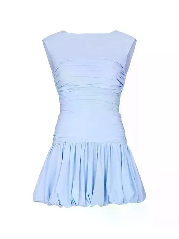 NICHOLAS Magda Mini Dress - Blue