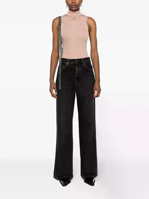 Acne Studios High-rise Wide-leg Jeans