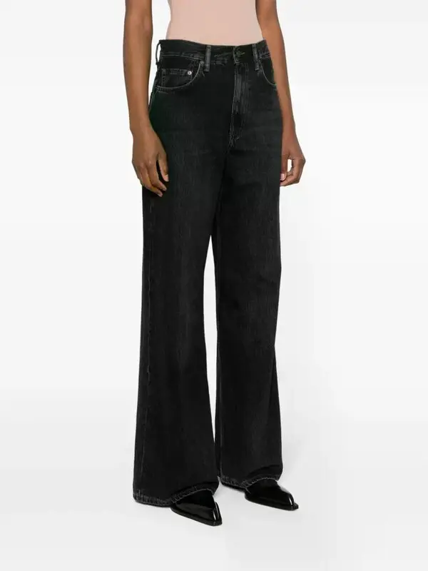 Acne Studios High-rise Wide-leg Jeans
